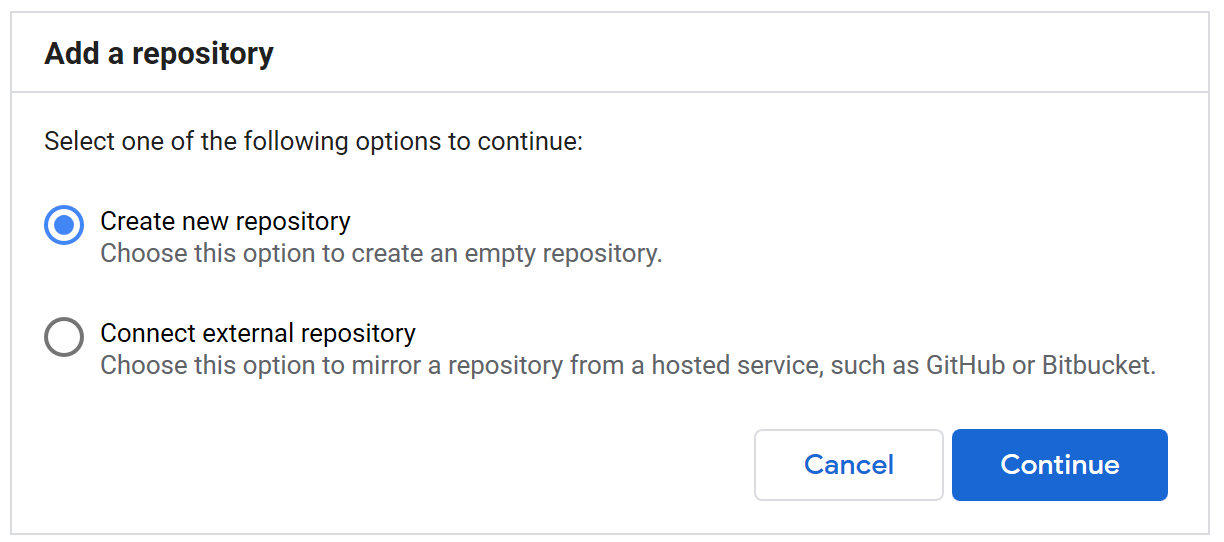 Create a New Cloud Function from Git Cloud Source Repository - MindsIT